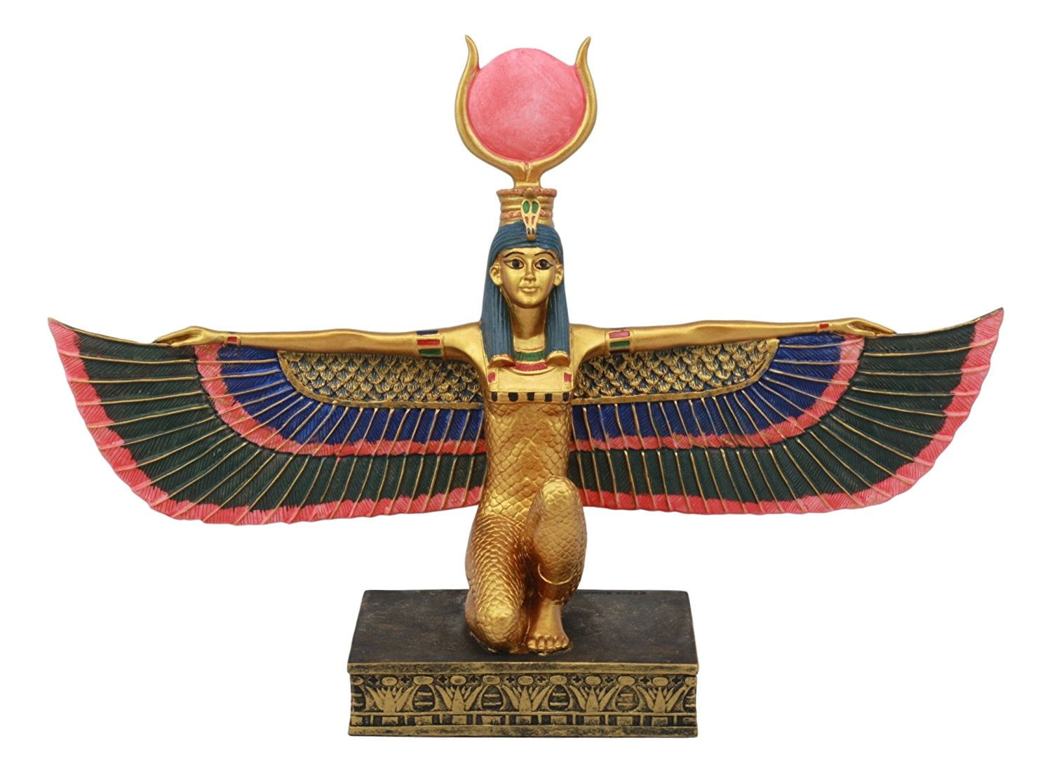 Art & Collectibles Goddess Isis Statue Sculpture etna.com.pe