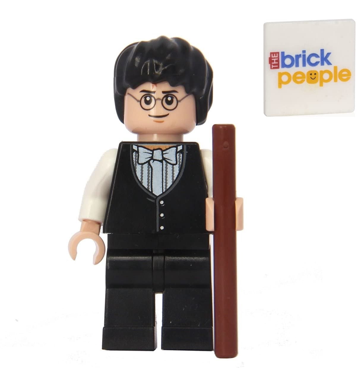 LEGO Harry Potter: Minifig with Yule Ball Tuxedo Mini-Figure LEGO ...