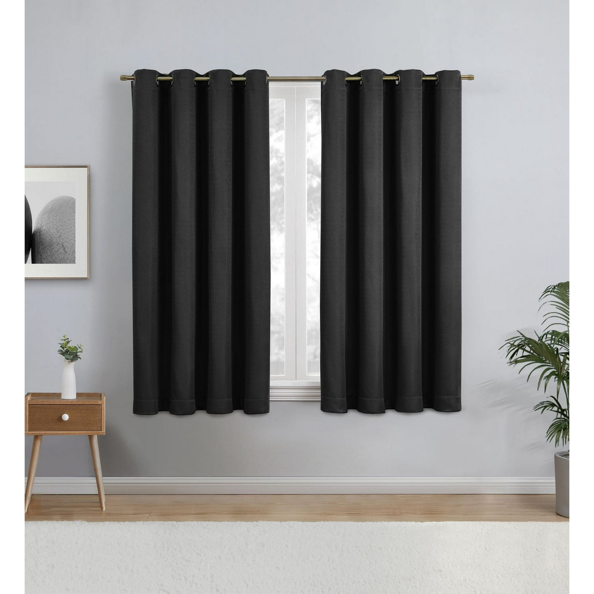 Click here for Eclipse Heath 63 Grommet Blackout Window Curtains... prices