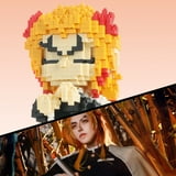 HI-REEKE Anime Figure Demon Micro Mini Building Block Set Slayer ...