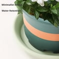 Plastic Plant Saucer Water Drip Tray, Round Flower Plant Pot Saucer ...