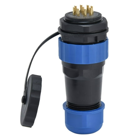 Industrial Plug Socket, Back Nut Waterproof Connector M28x1.5mm Firm ...