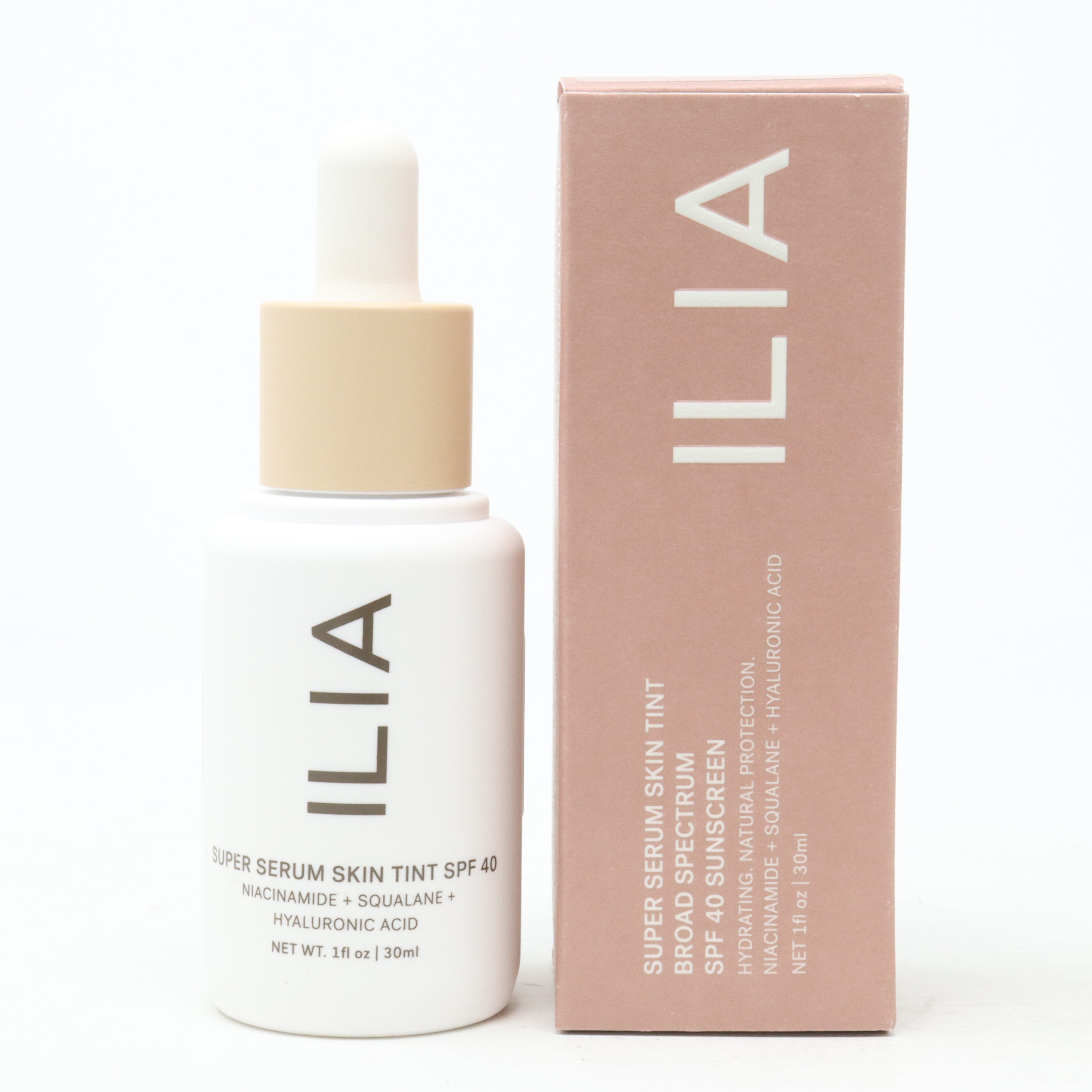 Ilia Super Serum Skin Tint Spf 40 Sunscreen ST2 Tulum 1.0oz/30ml New With Box - Walmart.com