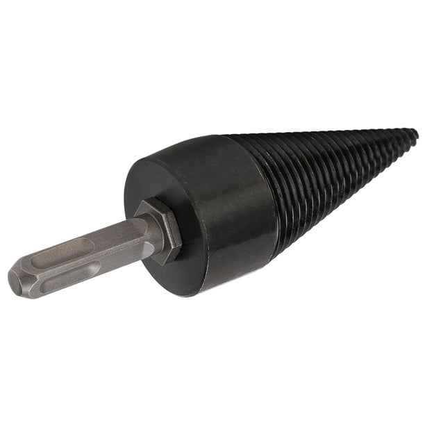 Splitting Screw, Anti-acid Wood Splitter Drill Bit Firewood Cone ...