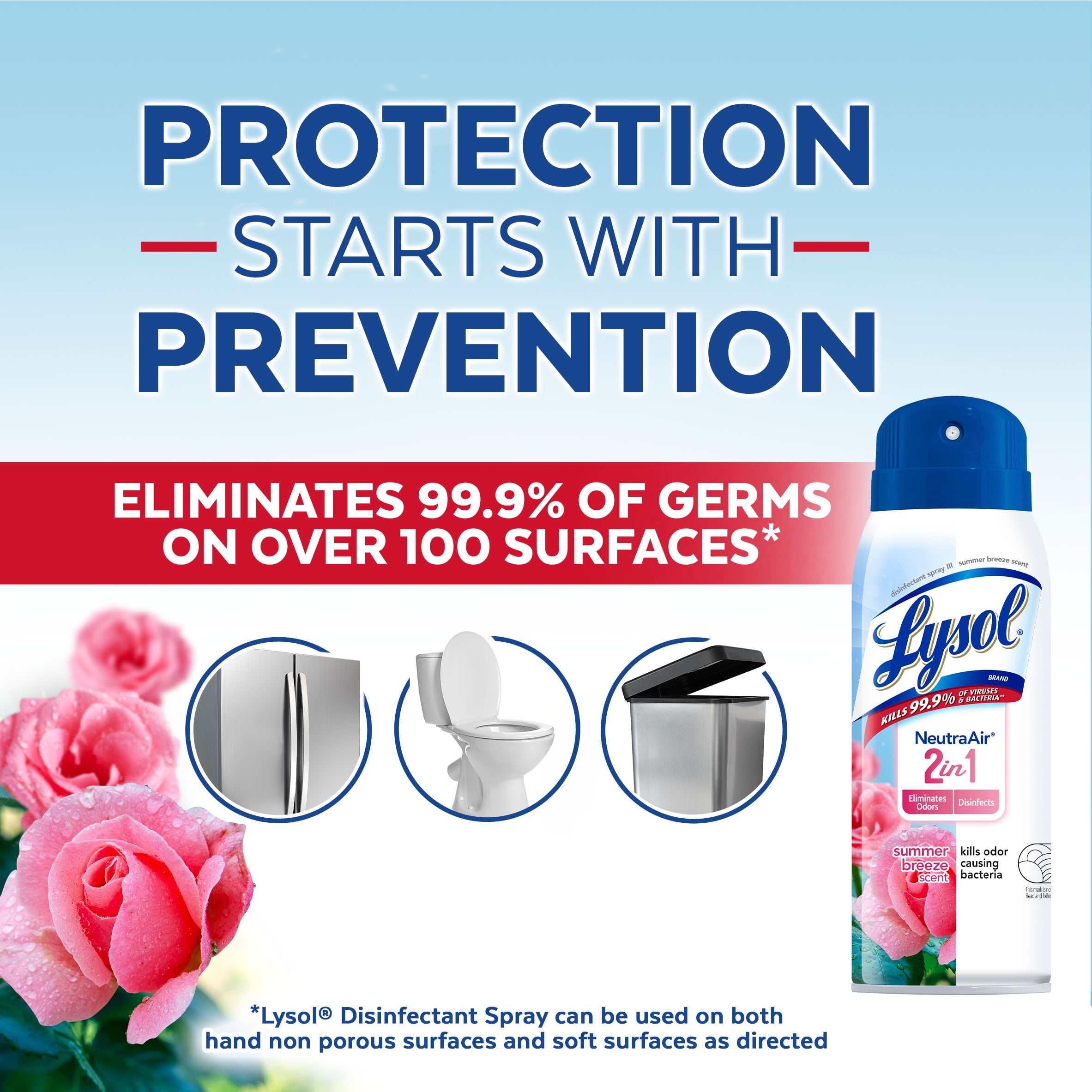 Lysol Disinfectant Spray Ads
