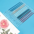 Youthyao 3pcs/set 0 00 000 Nylon Brush Hook Line Pen Professional Fine ...