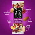 Granuts Cranberry Trail Mix TSF6 | Caramelized Peanuts | Crunchy Corn ...