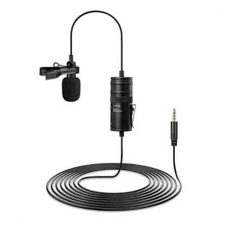 Amdohai Clip-On Microphone M1 Phone / Camera / Laptop / Live Streaming ...