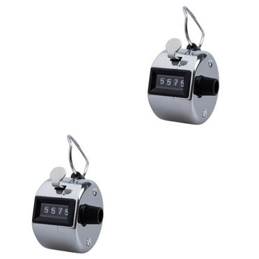 Manual Counter Mechanically Jump Quick Reaction Portable 4 Digit Number ...