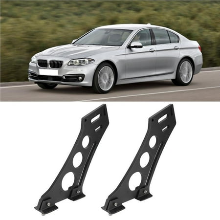 10" Universal Car CNC Aluminum Alloy Spoiler Legs Rear Wing Trunk Mount ...