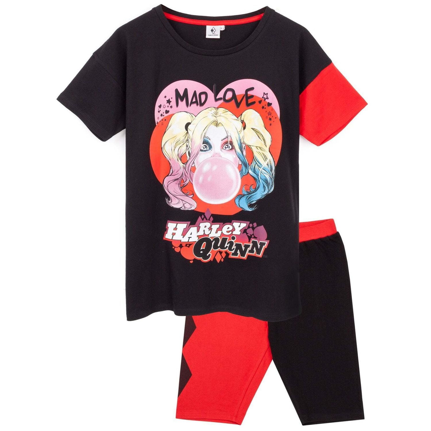 Click here for Harley Quinn Womens Love Pyjama Set L prices