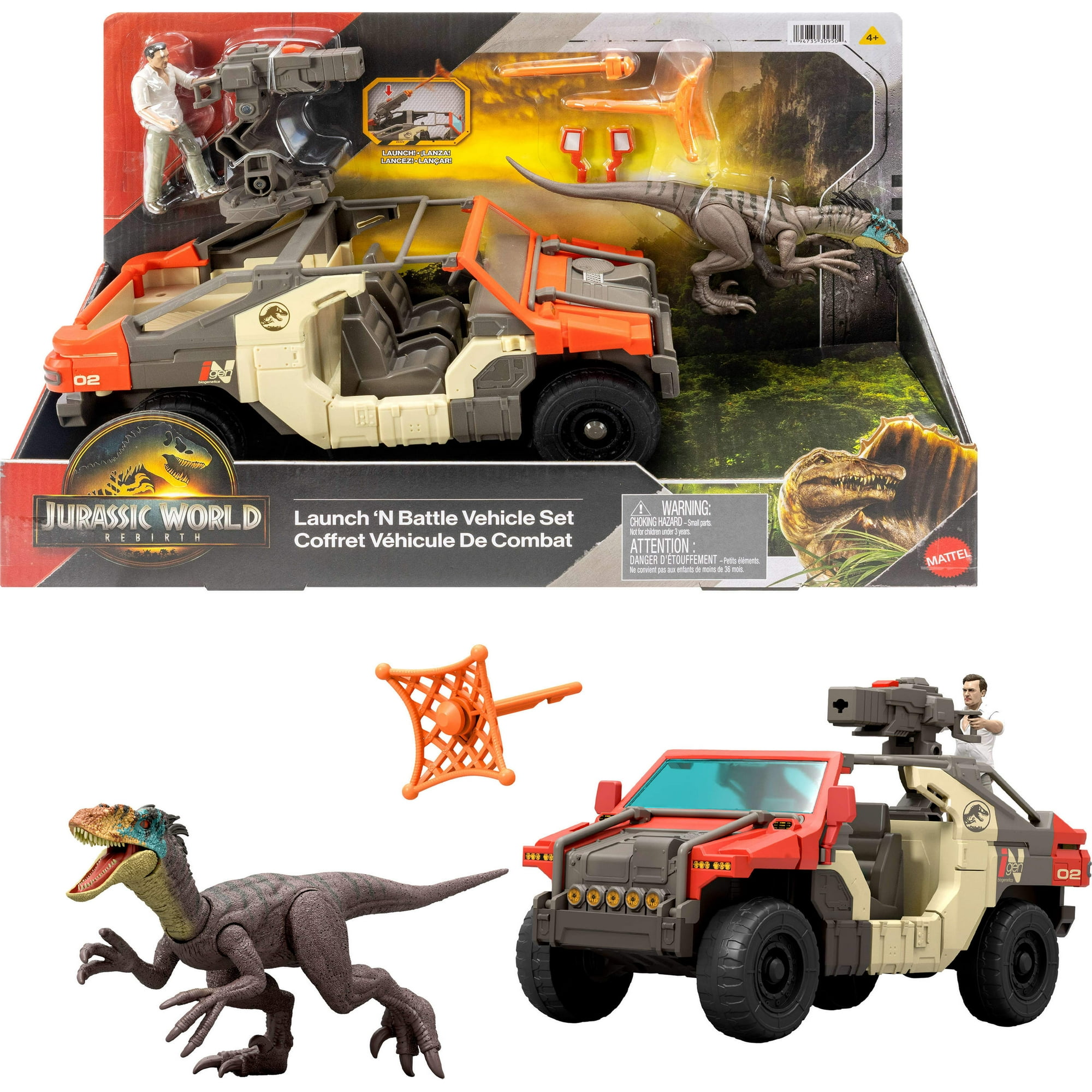 Click here for Jurassic World Rebirth Launch ‘n Battle Vehicle Wi... prices