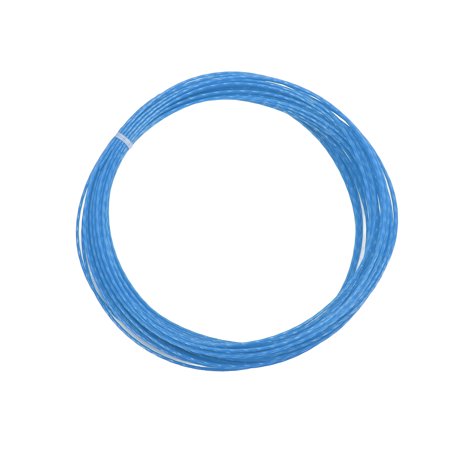 Tennis Racket String, Round Hex Shape Rotating Playability Polyester ...