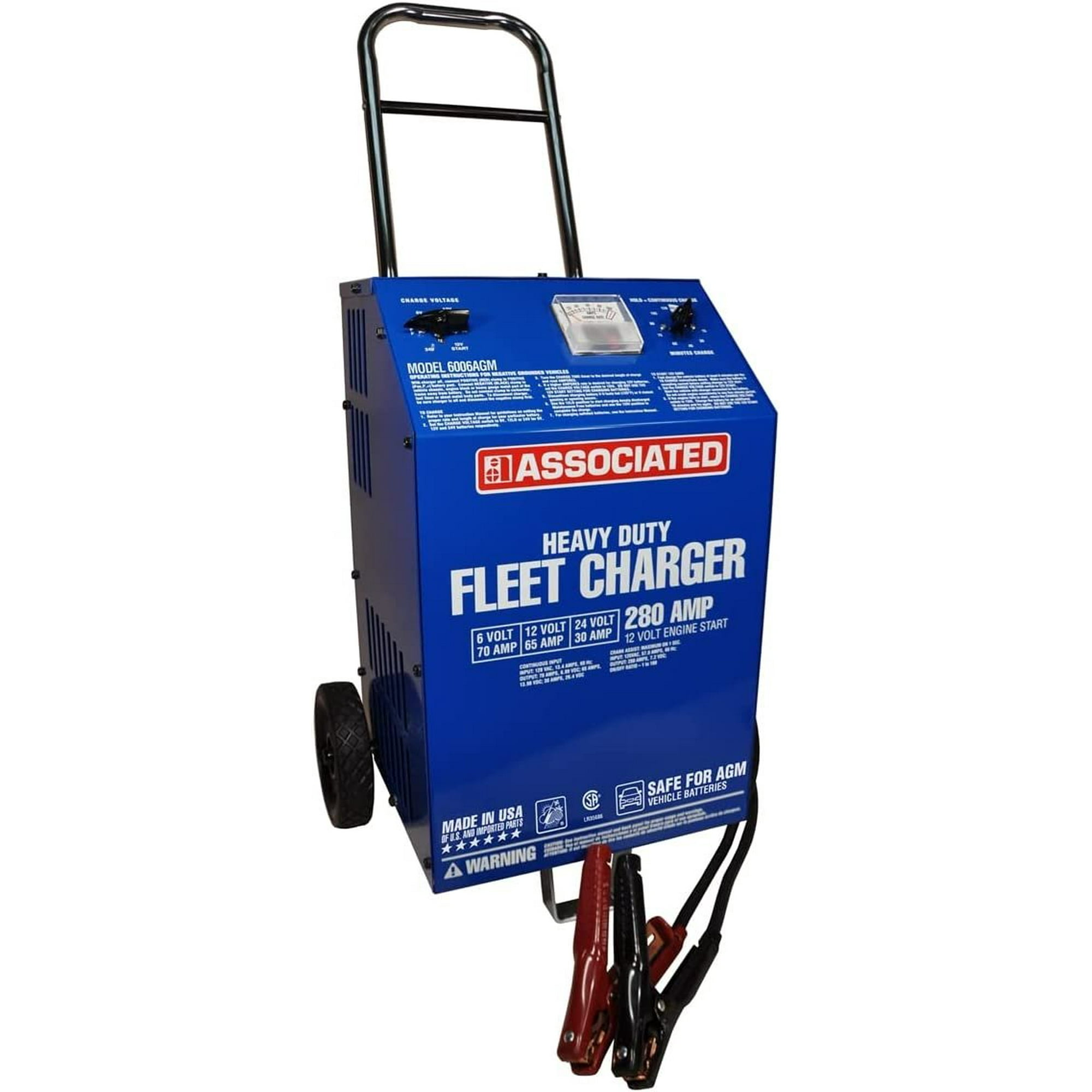 Click here for Associated Equipment 6006agm Charger  6/12/24v 70/... prices