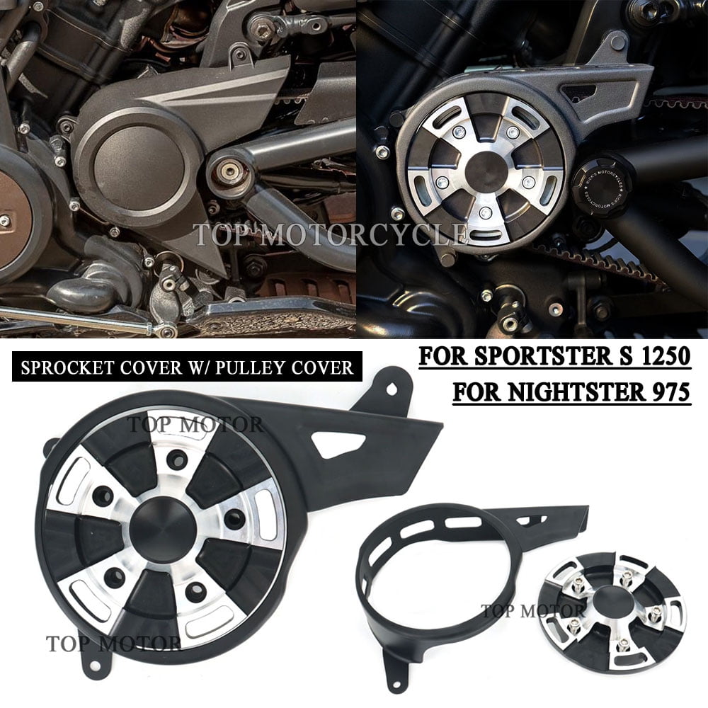 2022 NEW Motorcycle Sprocket Cover Pulley Cover Left For RH1250 S ...