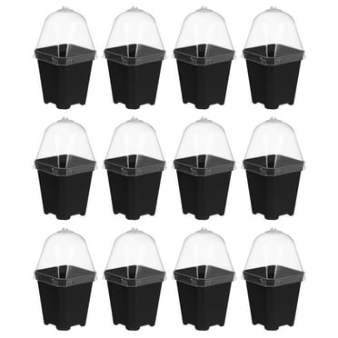 Fabulas Plant Nursery Pots Variety Pack 5/4/3.5 inch Seedling Pot ...