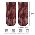 5pce Socks 3.7×7.9in Socks Mouth Is Not Tight Legs Not Easy To Slide ...