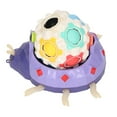 BIMZUC Fidget Puzzle Ball Ladybird Shape Stress Relieve LED Light Color ...