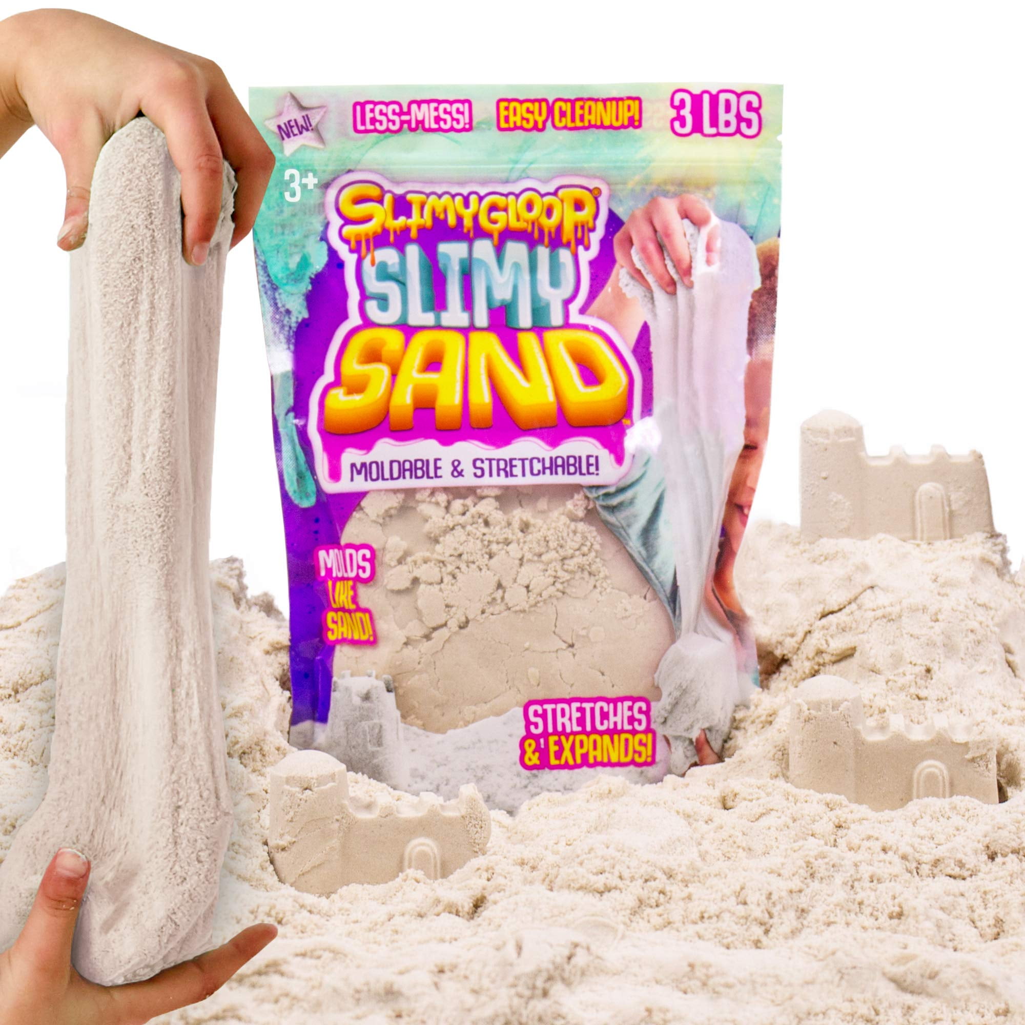 Click here for Slimygloop Slimy Sand  3 Lbs Of Stretchable  Expan... prices