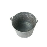 "Ashland® 6.3"" Small Metal Galvanized Pail for Indoor Use" - Walmart.com