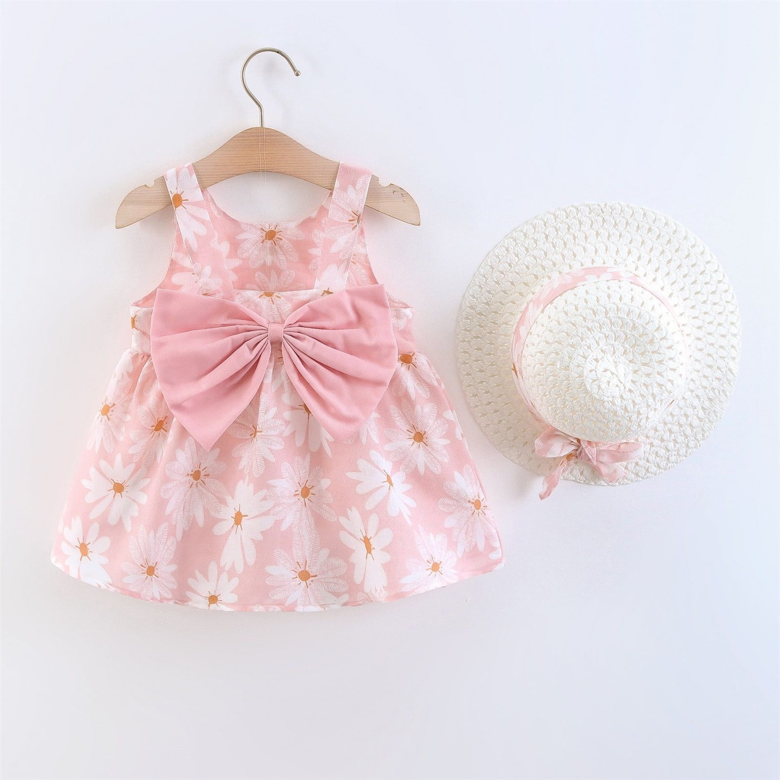 Click here for Wenxiaoo Toddler Girl Dresses Cartoon Sweet Dresse... prices