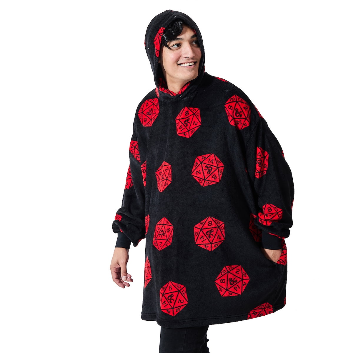 Click here for Bioworld Dungeons & Dragons D20 Dice Black Hooded... prices