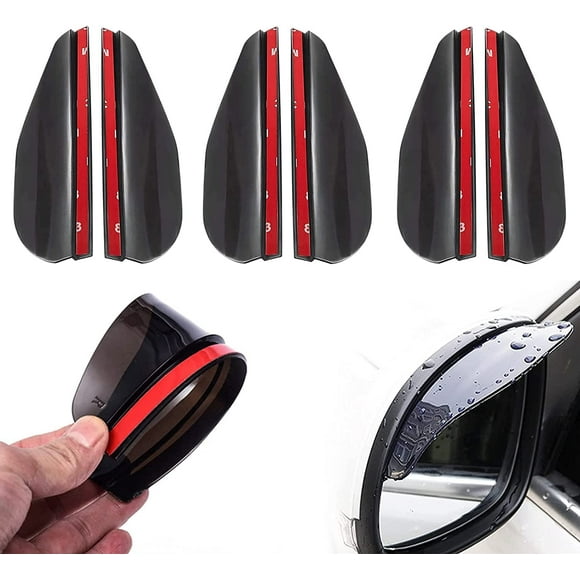 Car Window Rain Guards