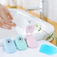 Dengjunhu 50Pcs Disposable Outdoor Travel Hand Washing Shower Paper ...