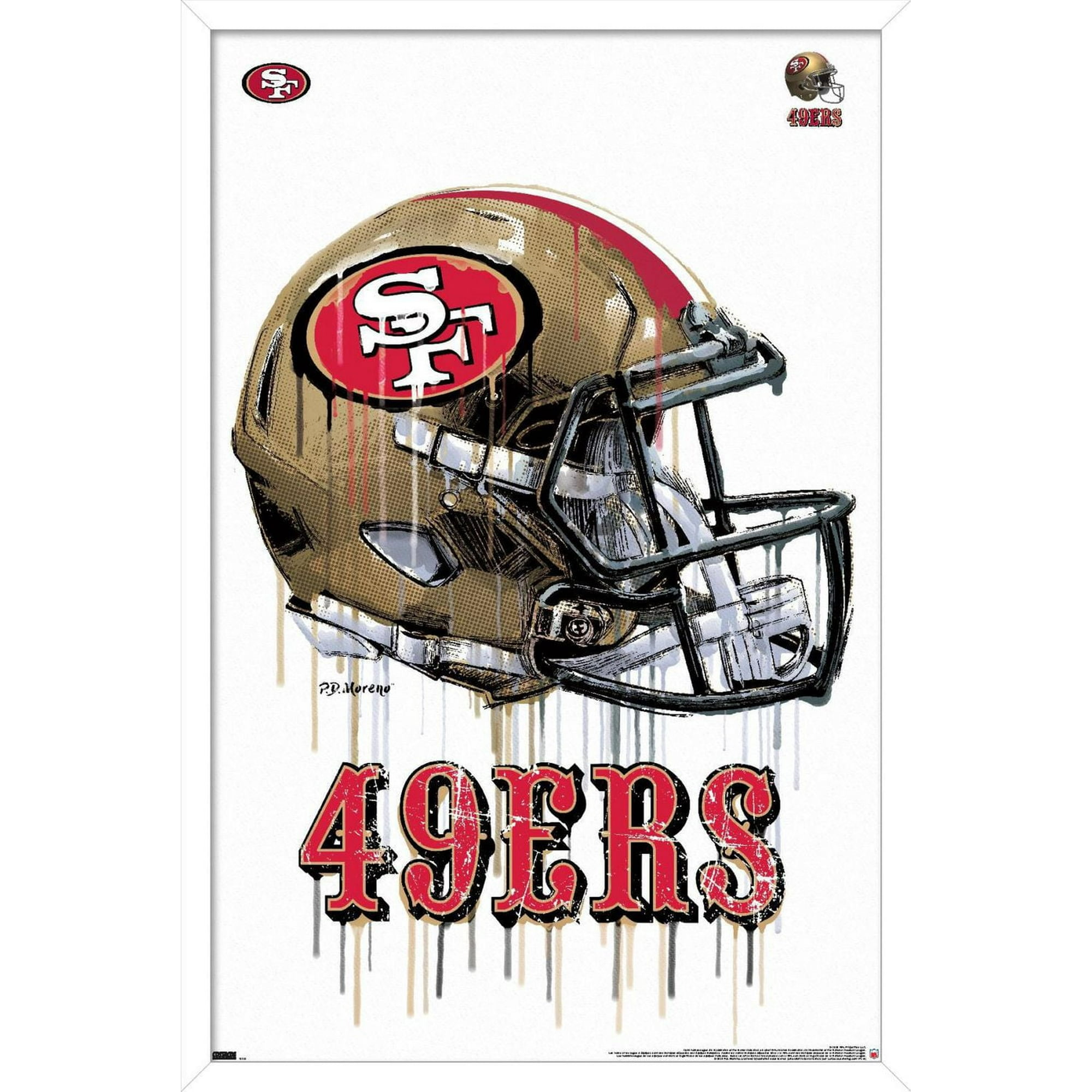 Click here for Trends International Nfl San Francisco 49ers - Dri... prices