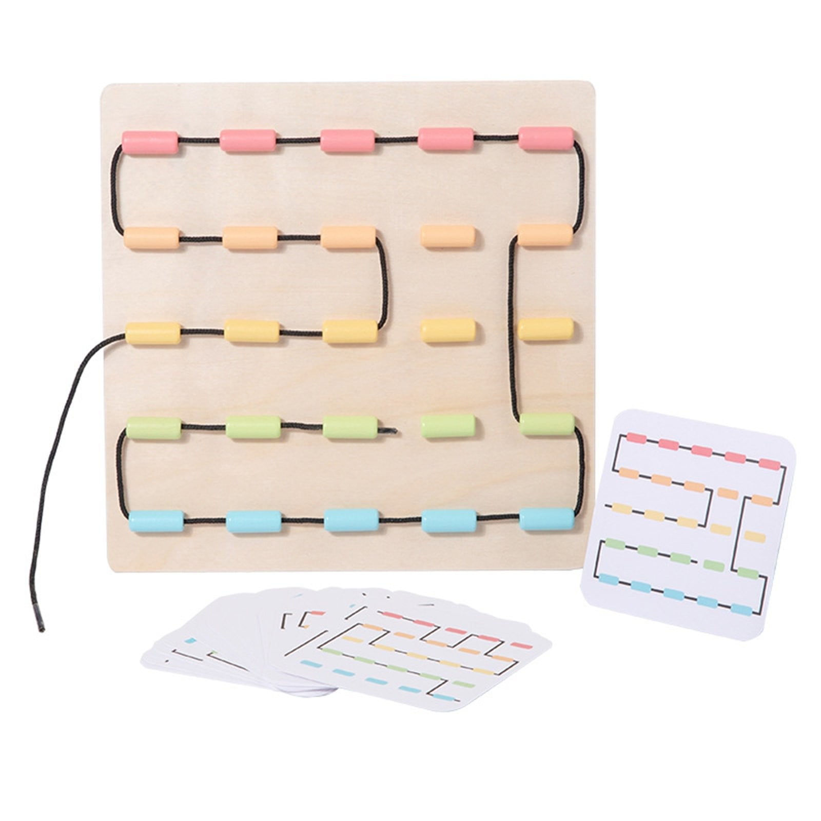 Click here for Hearthweave Memory & Activity Threading Board Game... prices