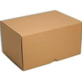 11x6x6 inches Small Shipping Boxes Set of 20 - Brown Mailer Corrugated ...