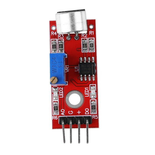 Módulo de micrófono de sensibilidad, micrófono de alta sensibilidad ...
