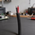 0.25M 0.5M 1M DC5.5x2.1mm Male to Bare Wire Open End Power Wire With ...