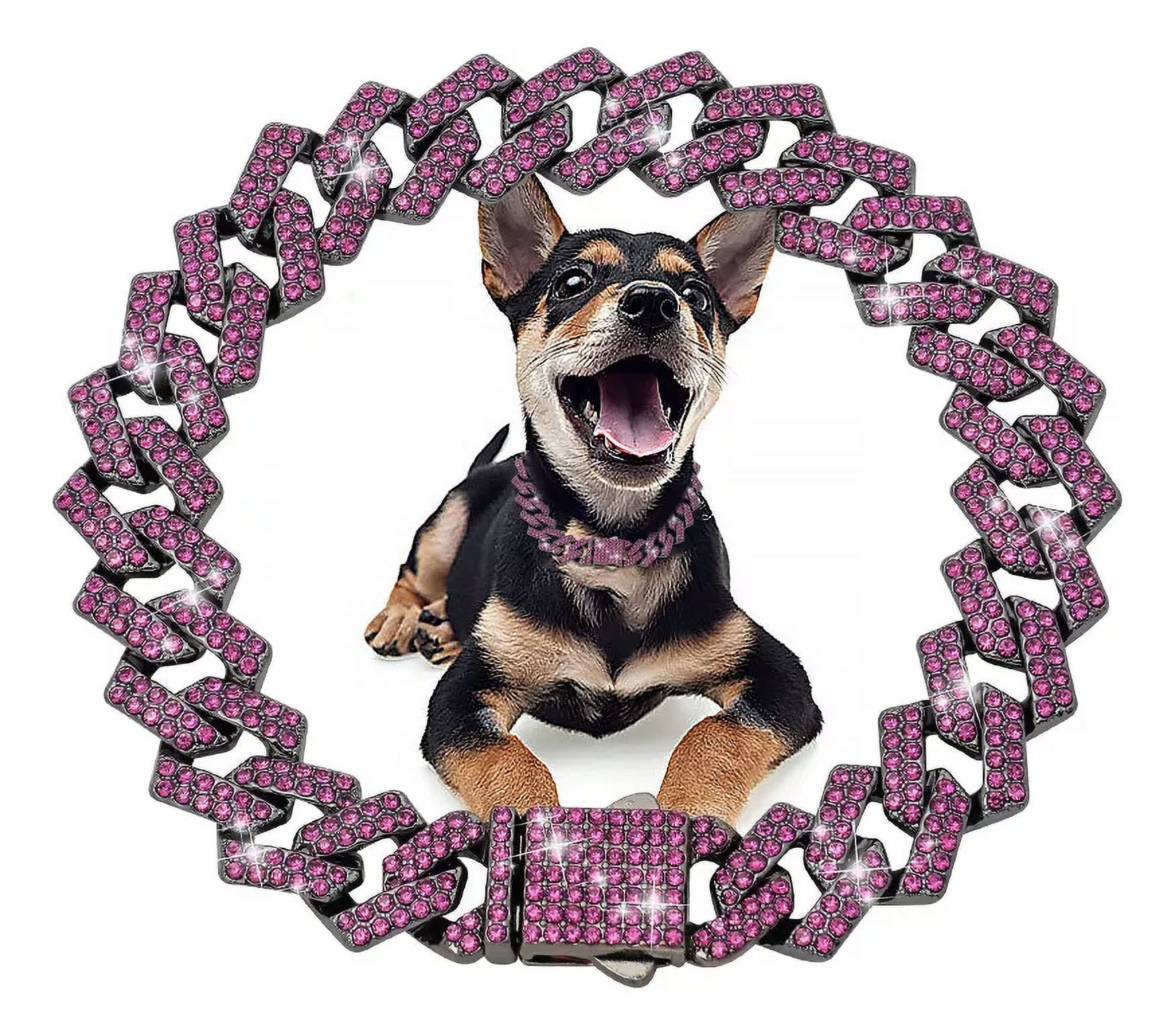 Cadena Para Perros, Cadenas Cubanas De Oro Para Perros Y Gat | Bodega ...