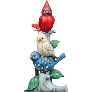 Jim Shore Mini Bluebird Heartwood Creek 6006445 - Walmart.com