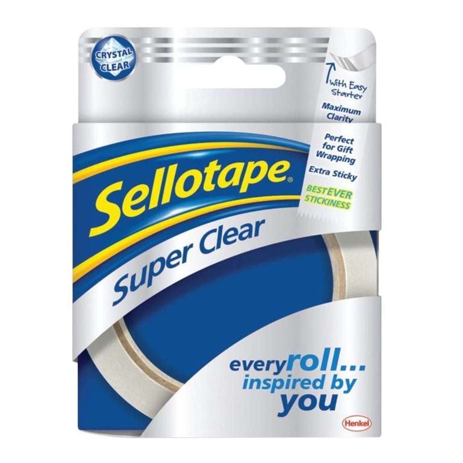 Click here for Sellotape Super Clear Tape prices