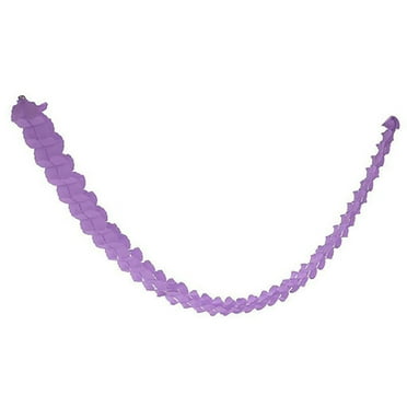 Efavormart 2 Pack | 9ft Purple 3D Paper Butterfly String Banners ...