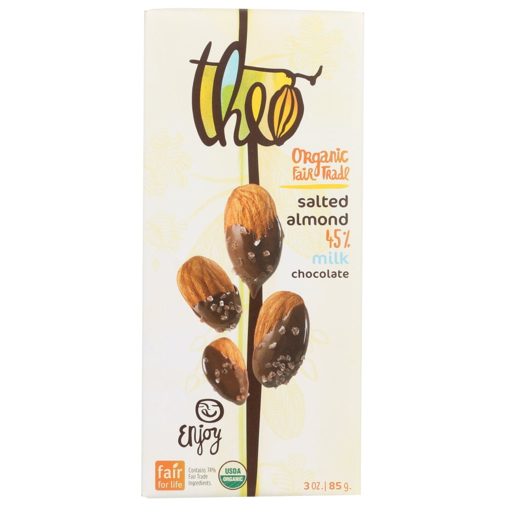 Theo Chocolate, 3 Oz - Walmart.com - Walmart.com