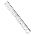 Accurate Stainless Steel Ruler With Round Square Holes For Accurate ...