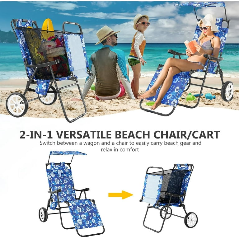 Beach Chair Cart