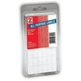 ADVANTUS Self Adhesive Multi-Purpose Labels 2 x 4 Inches 35 Labels ...
