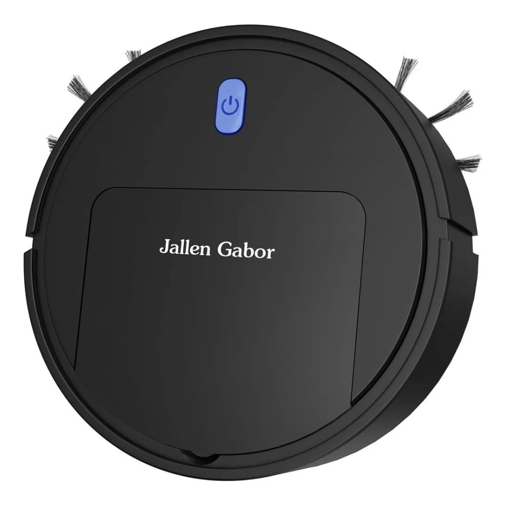 Aspiradora Robot Automatica Jallen Gabor Mod. Smart Vacuum Negro Nuevo ...