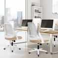 Ergonomic Mesh Computer Chair with Lumbar Support, Adjustable Height ...