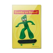 Who Me? - Gumby Clay Art Rectangle Acrylic Fridge Refrigerator Magnet ...