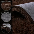 Area Rugs for Living Room 6x9, Ultra Soft Fluffy Rug for Bedroom ...