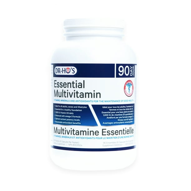 DR-HO'S Essential Multi-Vitamin (90 Days) - Walmart.ca