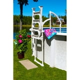 Hollowell Industries Safety Classic Pool Ladder with Wide Treads from ...