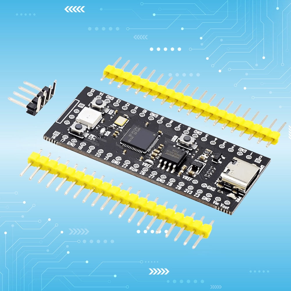 Peggybuy Raspberry Pi Pico Board Dual-Core 264KB ARM Raspberry Pi Pico ...