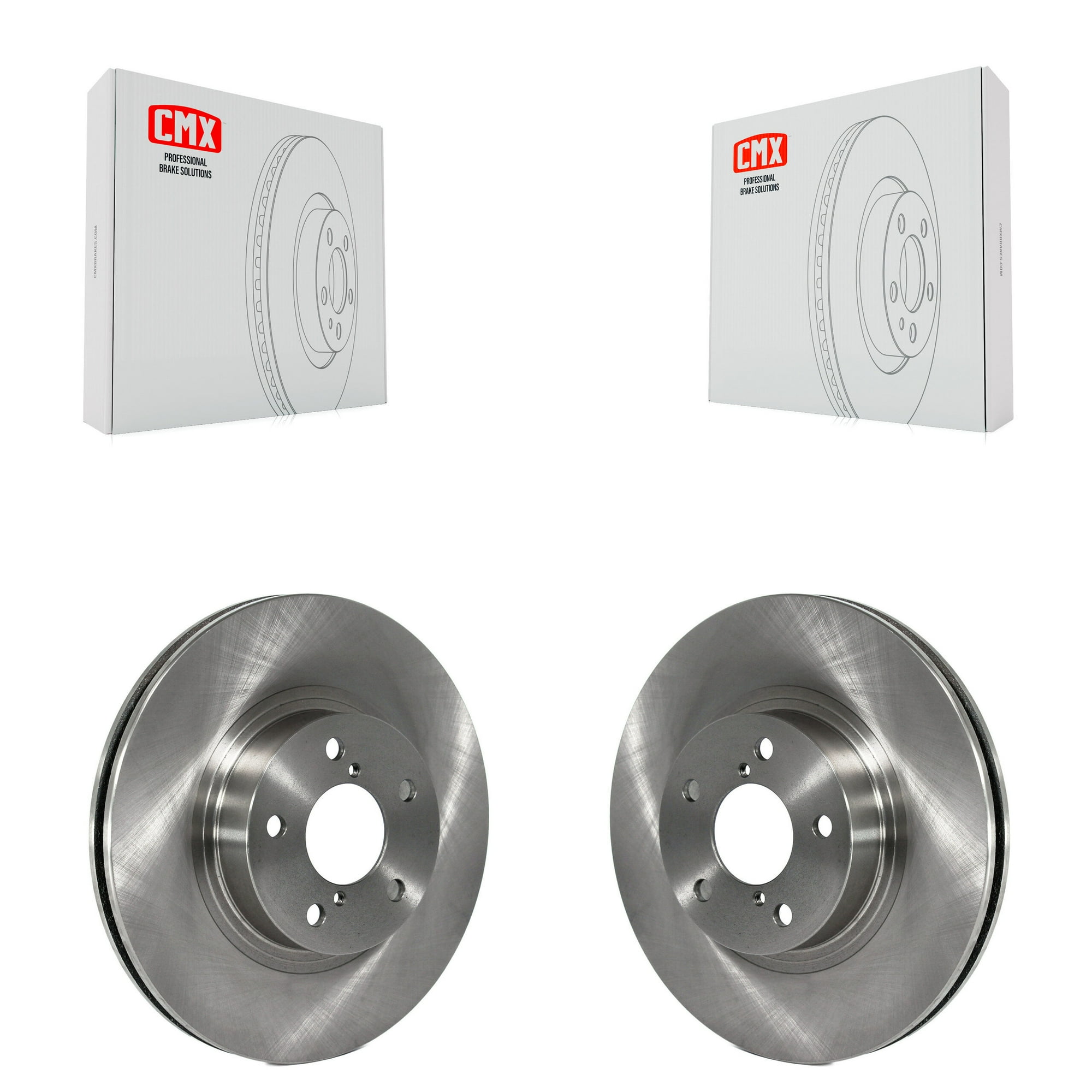 Click here for Cmx Front Disc Brake Rotors Pair For Car Subaru Im... prices