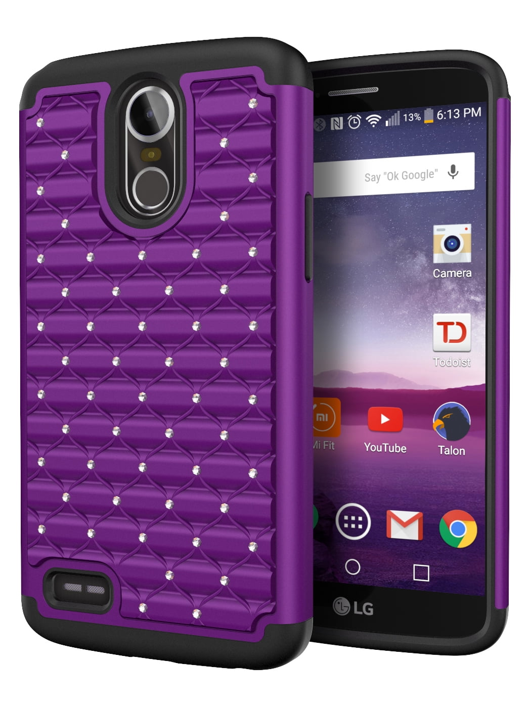 LG Stylo 3 Case, Cimo [Shockproof] Heavy Duty Shock Absorbing Hybrid ...